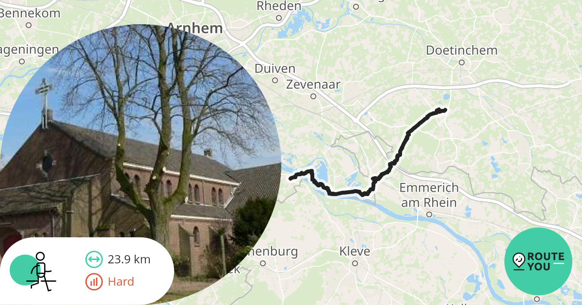 Pieterpad-11 - Wandelroute | RouteYou