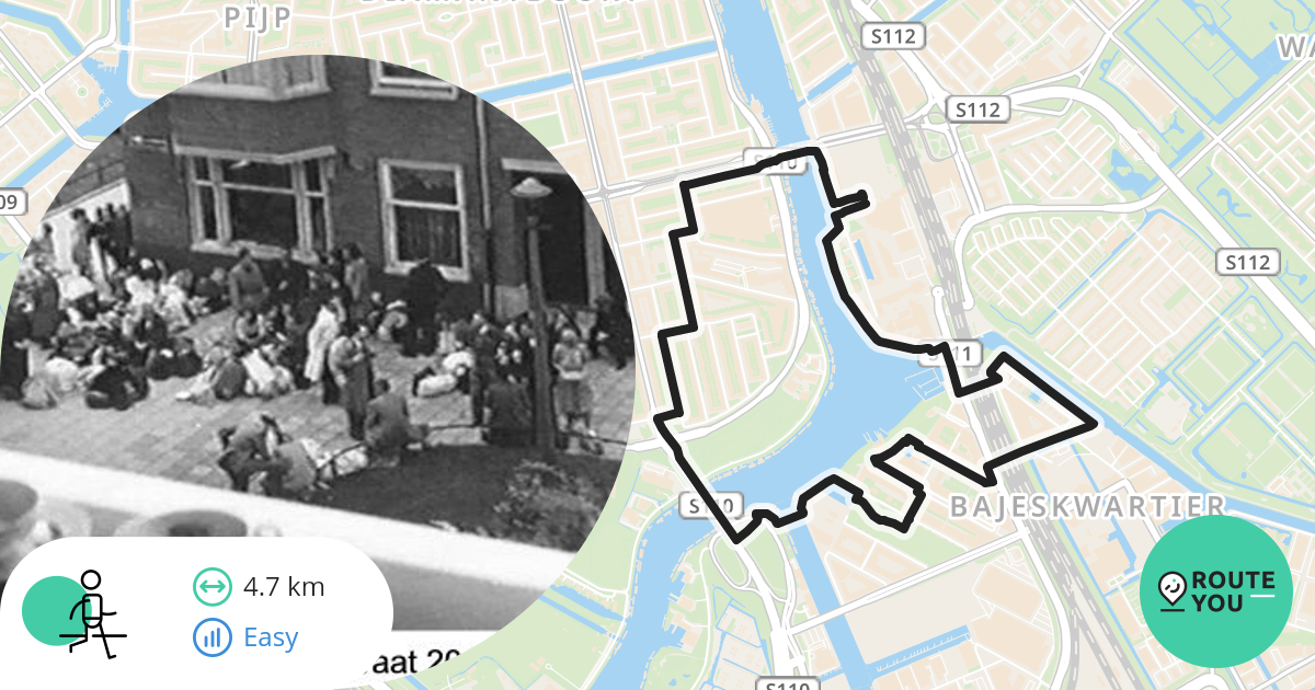 6. De Omval Amsterdam Oost - Wandelroute | RouteYou