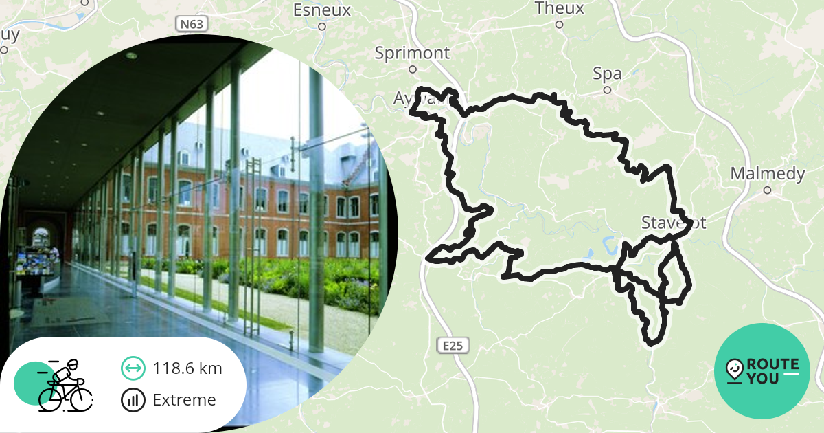 klimmen in de ardennen - Racefietsroute | RouteYou