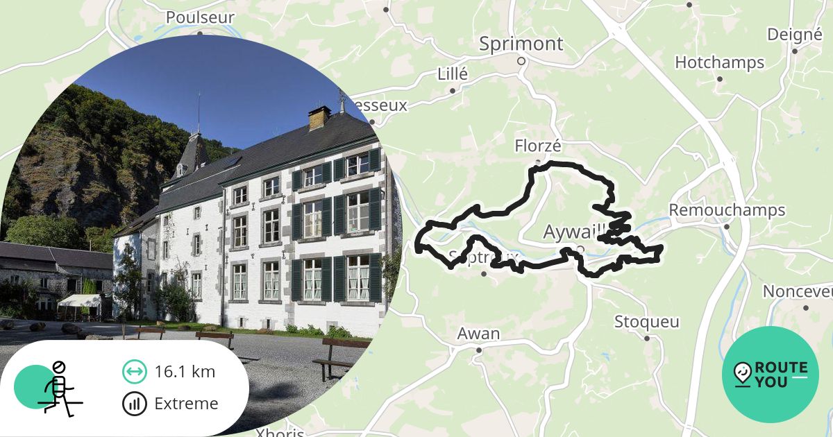 Avontuurlijke wandeling in Aywaille - Recreatieve wandelroute | RouteYou