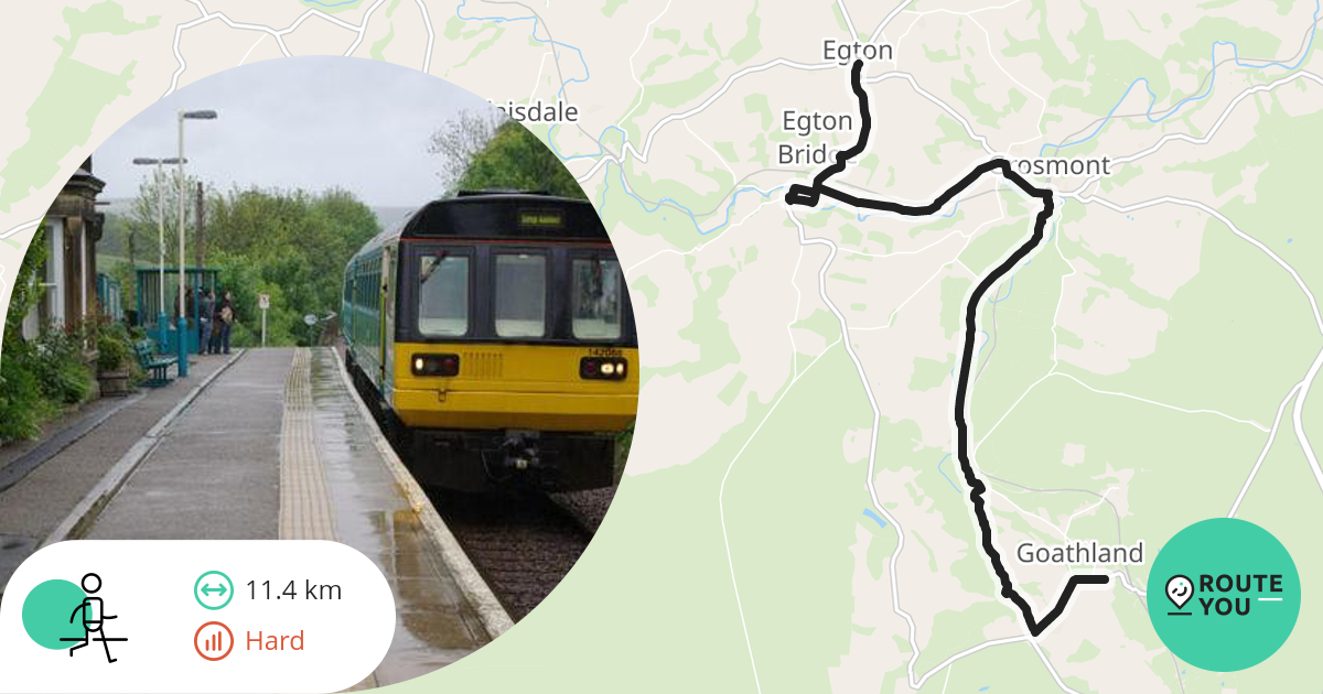 Gallon Walk - Walking route | RouteYou