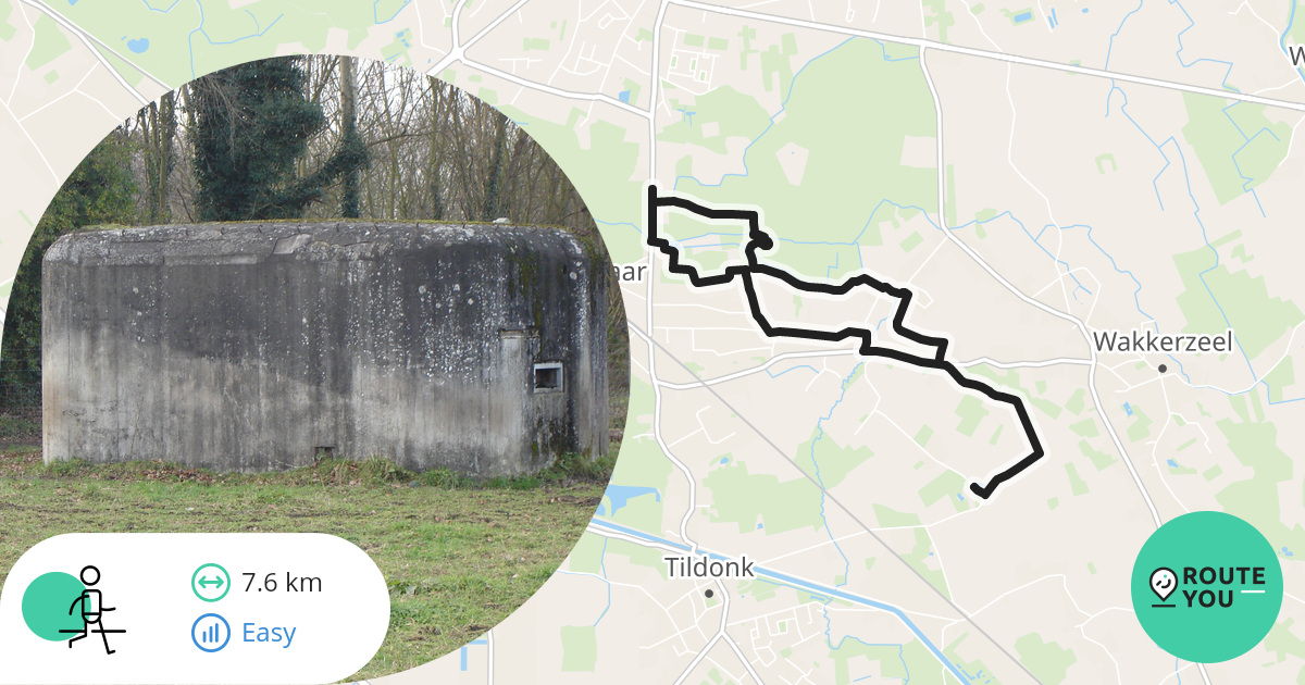 Tildonk - Wandelroute | RouteYou