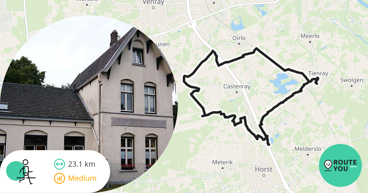 Tienray - Wandelroute | RouteYou