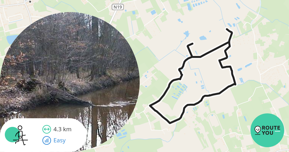 Langdonken - Ramsel (Herselt) - Wandelroute | RouteYou