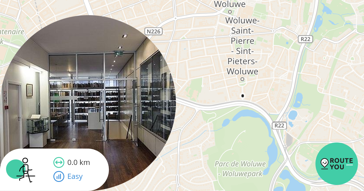 Sint-Pieters-Woluwe - Wandelroute | RouteYou