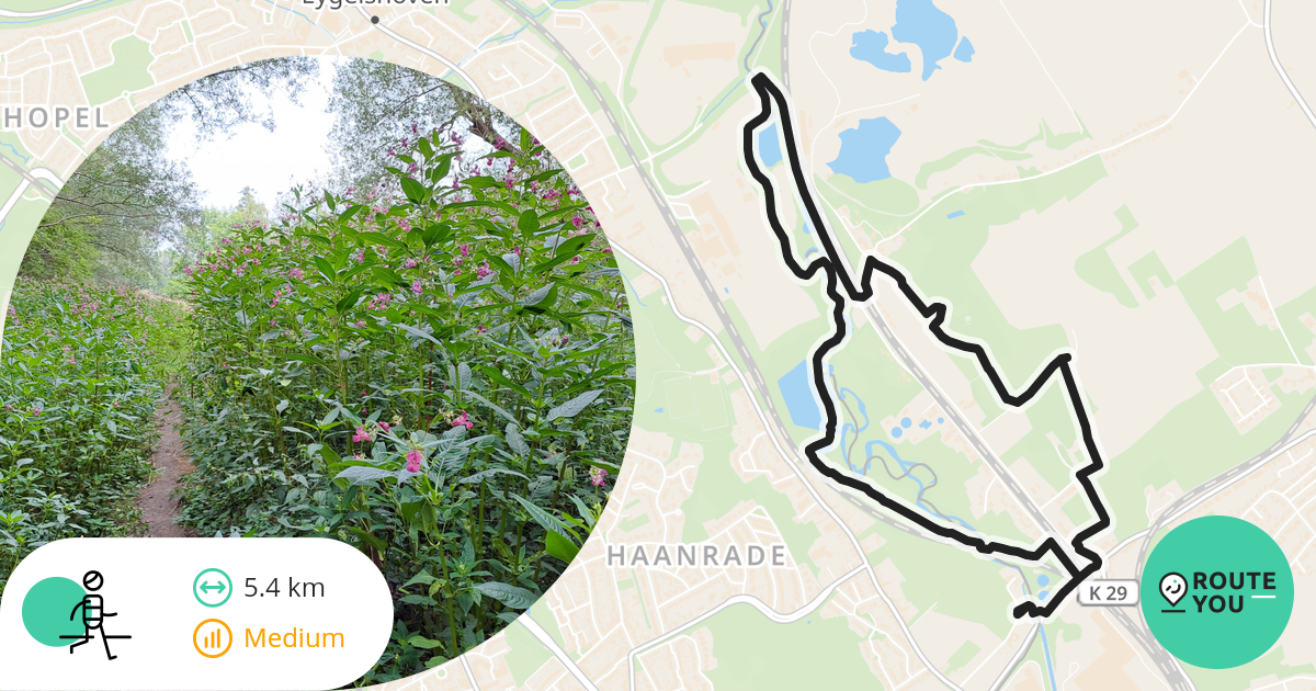Euregio wandelroute nr 189 Baalsbruggermolen Wormdal - Recreatieve ...