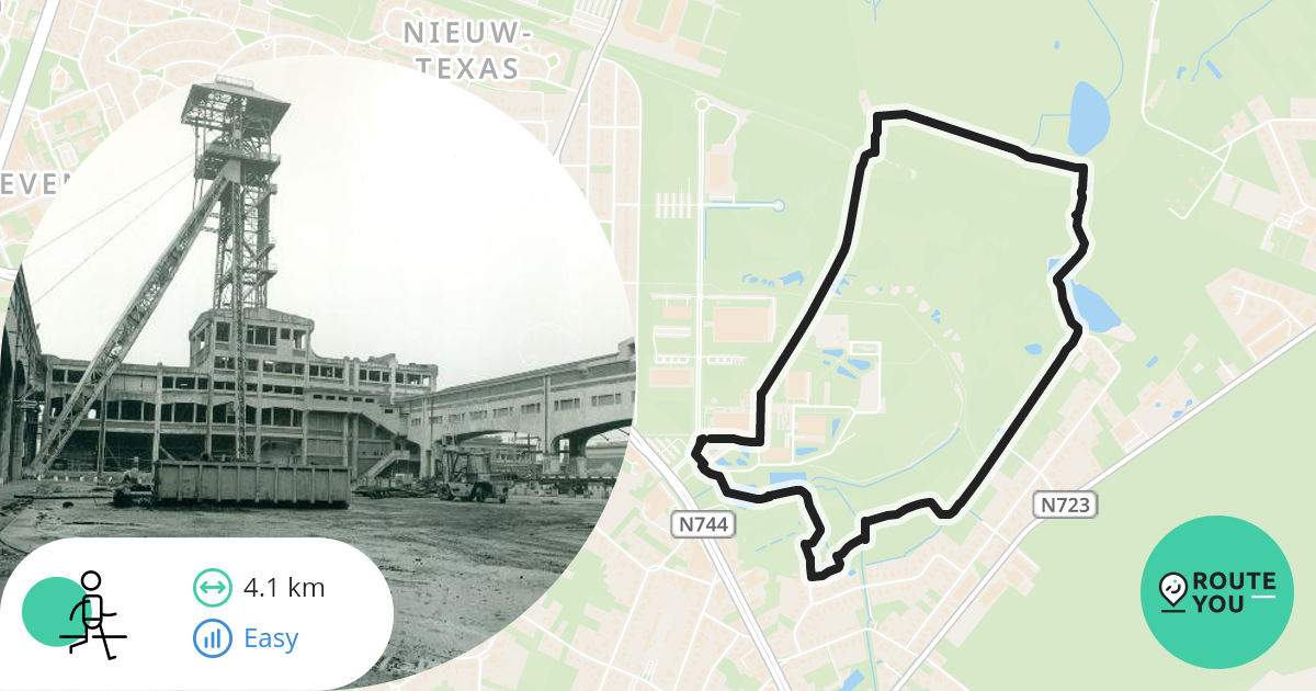 Genk Thor Park - Wandelroute | RouteYou