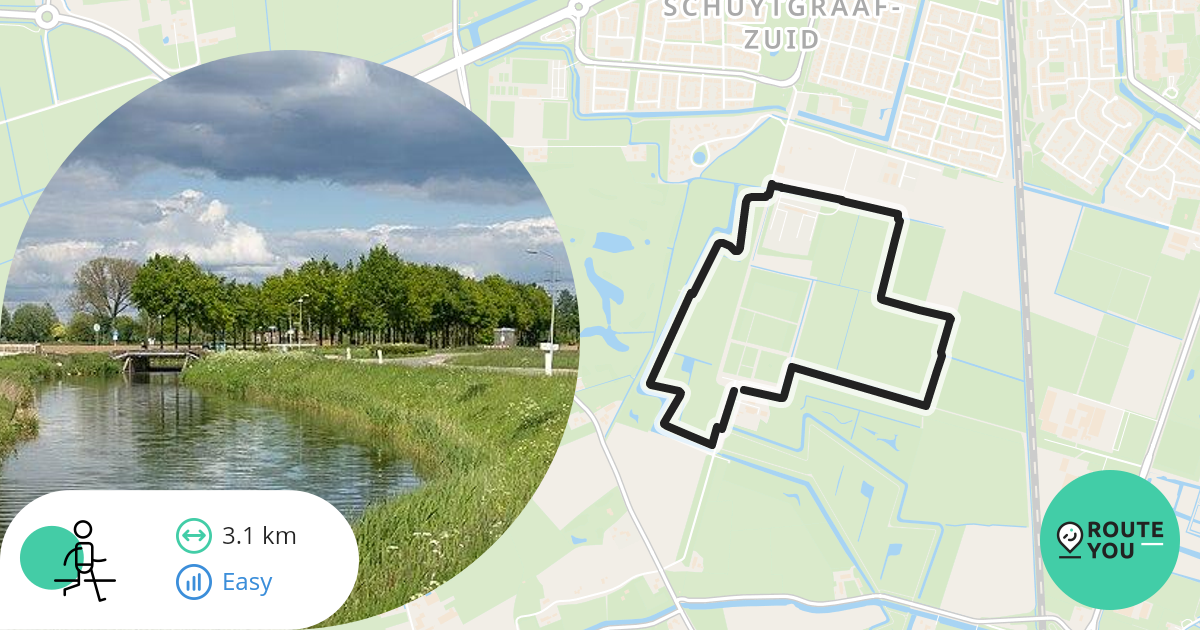 Elst - landerij de park rondje - Wandelroute | RouteYou