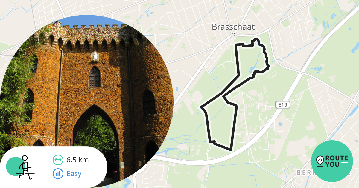 Brasschaat_Natuur_Het Park & Peerdsbos_6,5Km - Wandelroute | RouteYou