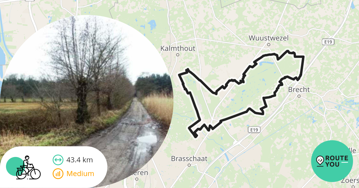Brasschaat_rondom het klein en groot schietveld_44Km - Recreatieve ...