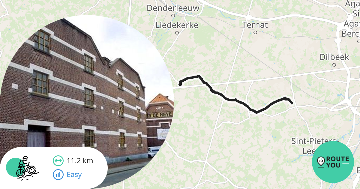 Vlezenbeek - Belleheide Roosdaal - Mountainbikeroute | RouteYou