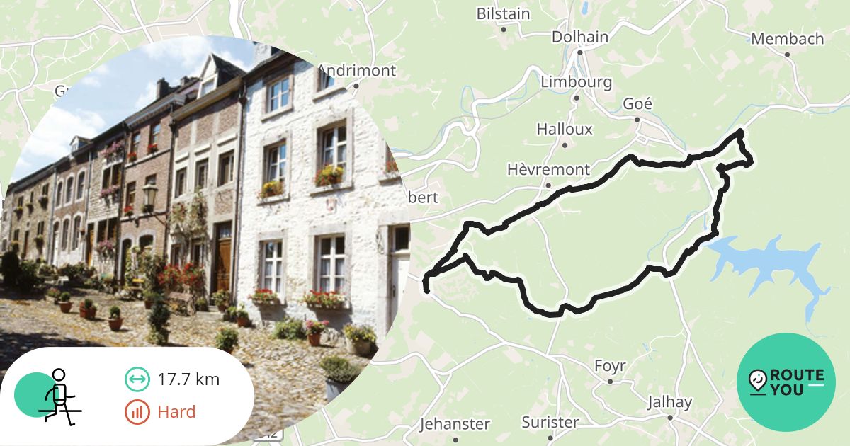 wandeling verviers - Wandelroute | RouteYou