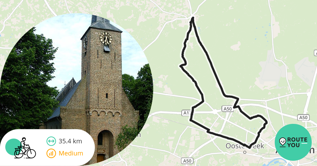 Wolfheze alt Veluwe 3 - Recreatieve fietsroute | RouteYou