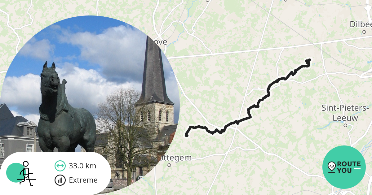 Schepdaal - Wandelroute | RouteYou