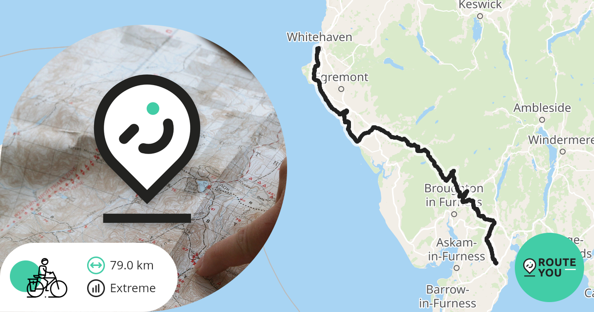 Linkroute Reivers - W2W - Recreational cycle route | RouteYou