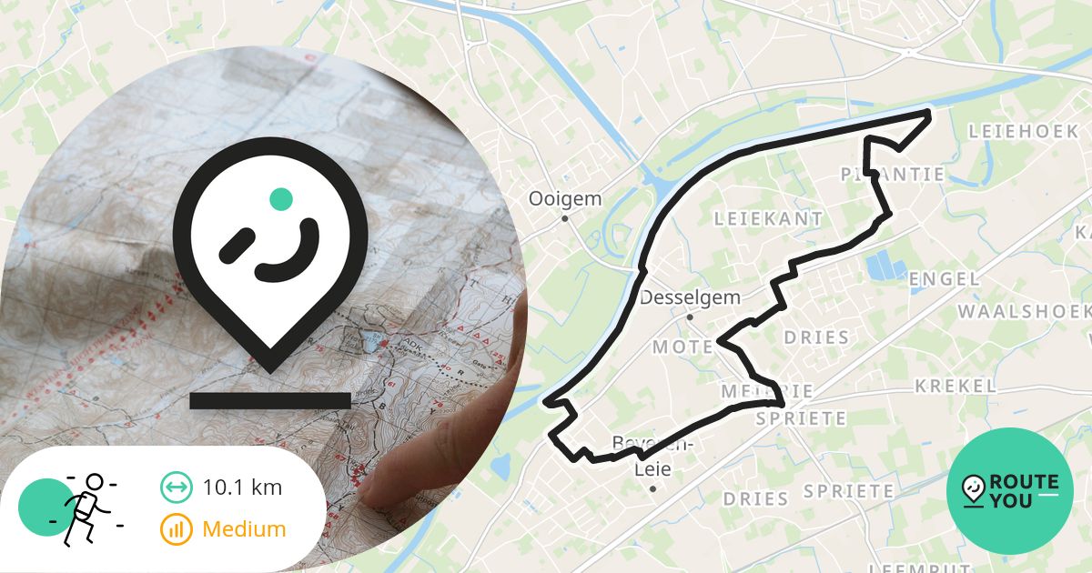 Marathon-Lopen voor OIGO - 10km parcours 2022 - Looproute | RouteYou