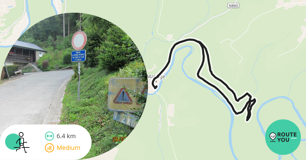 Wandeling naar Keltische site vanaf Maboge - Wandelroute | RouteYou