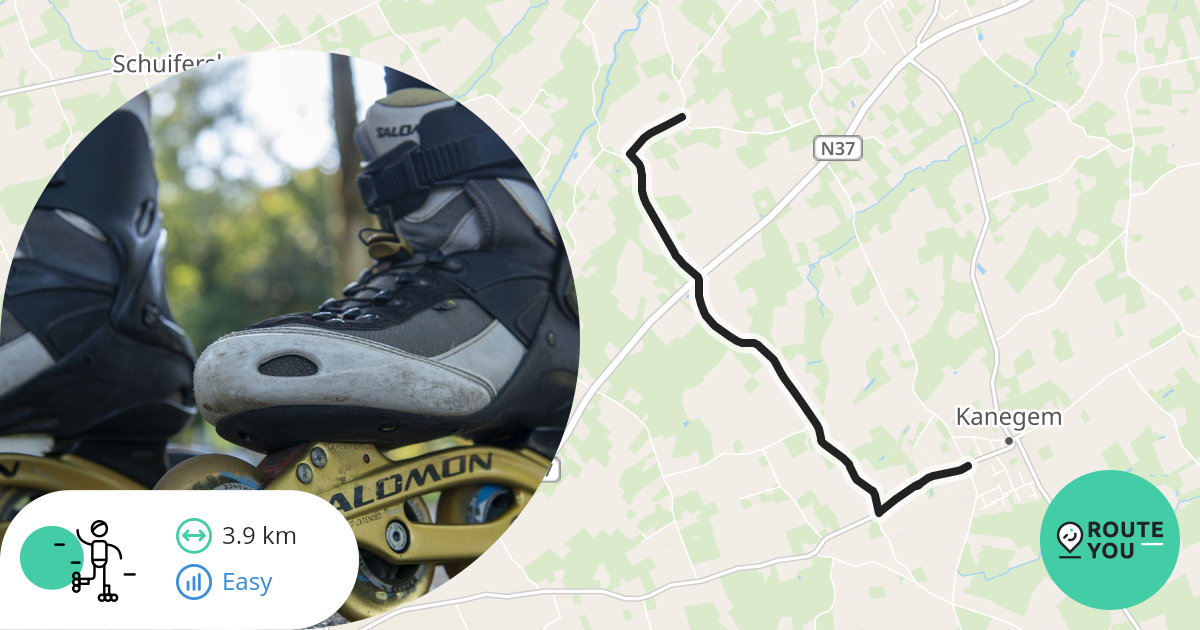 SKEELEREN | Verbinding Ruiselede: West - Kanegem-Aarsele-Kanegem ...