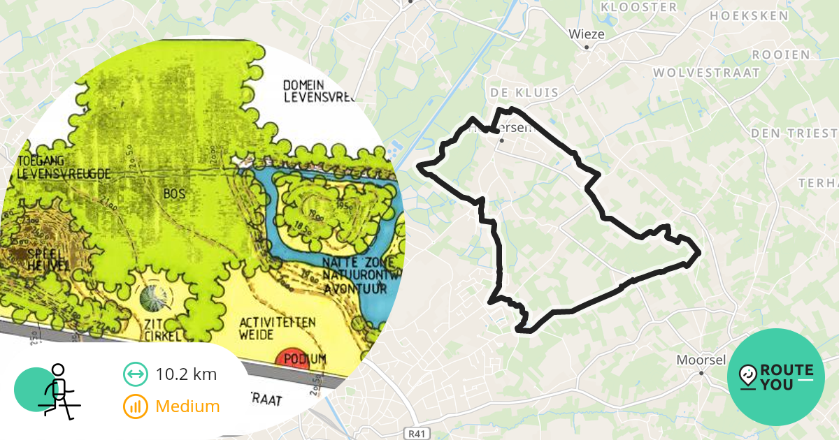 Bibbertocht Herdersem 3 januari 2023 - Wandelroute | RouteYou