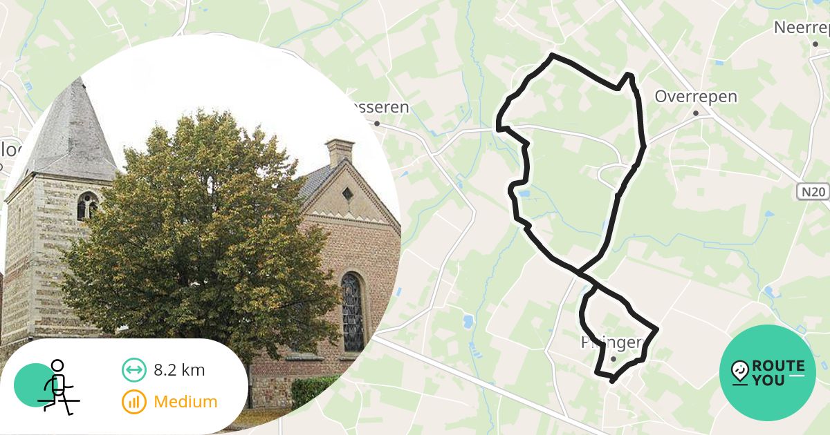 Piringen - Wandelroute | RouteYou