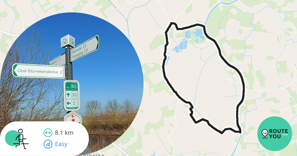 Stuvetjes - Wandelroute | RouteYou
