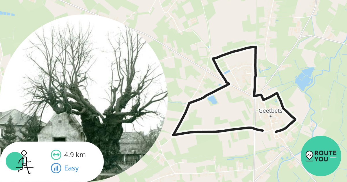 2022-10-04-Geetbets-5km - Wandelroute | RouteYou