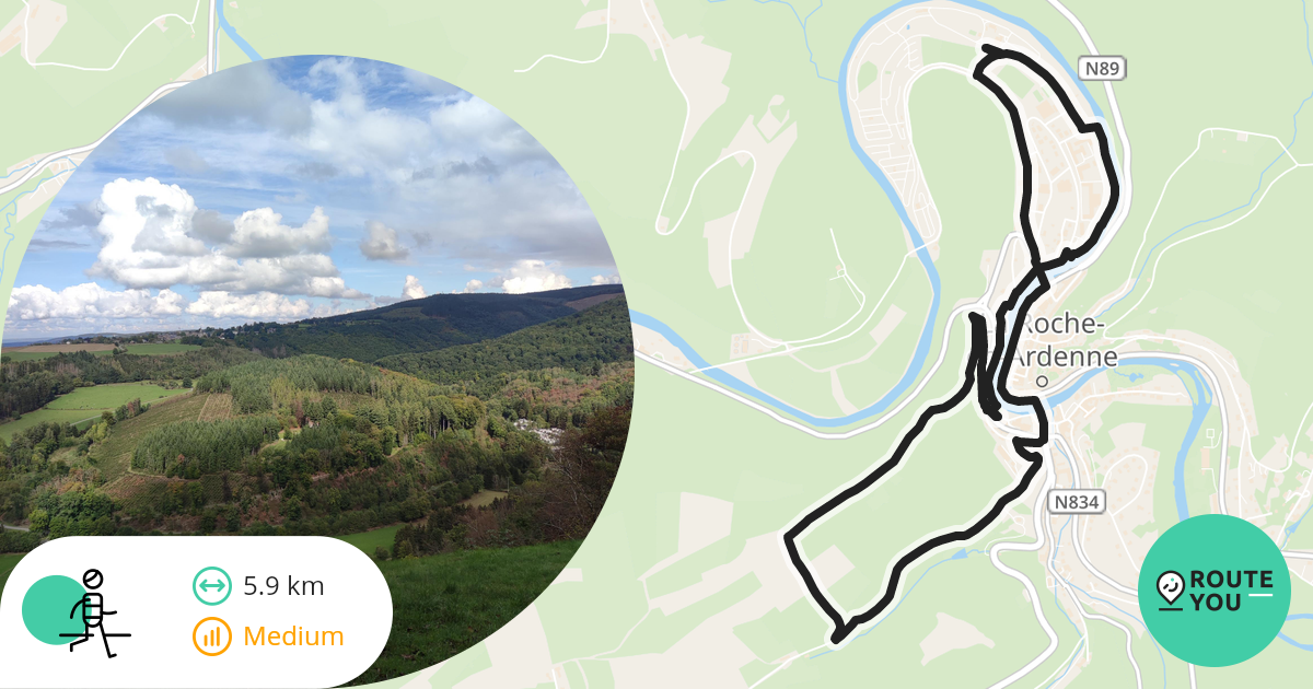 Corumont Wandeling - Recreatieve wandelroute | RouteYou