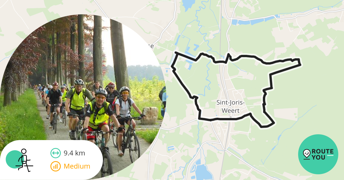 Sint-Joris-Weert via GR - Wandelroute | RouteYou