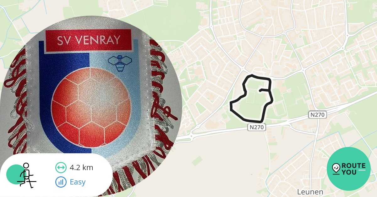 Venray ck 2022 - Wandelroute | RouteYou
