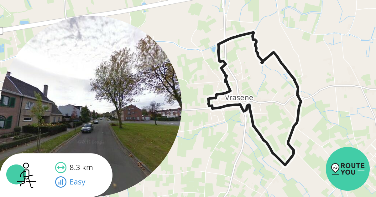 Dag van de Trage Weg 2024 - 8,5 km - blauwe pijlen - Wandelroute | RouteYou