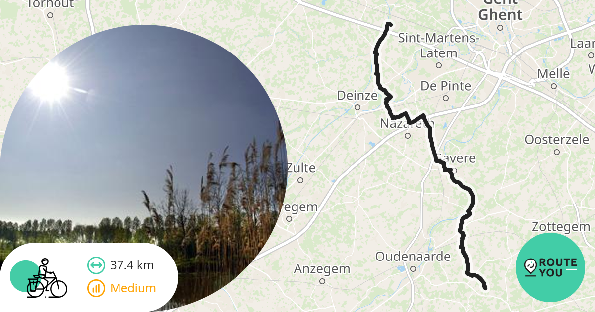 JBL@Landegem - Sint-Kornelis-Horebeke - Recreatieve fietsroute | RouteYou