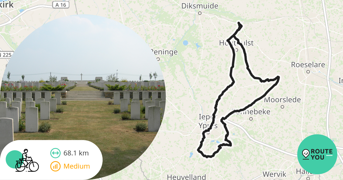 slotrit Zarren - Recreatieve fietsroute | RouteYou