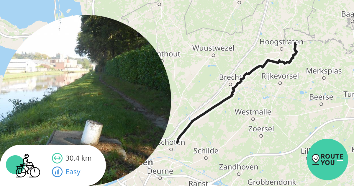 In Holland schoten knooppunten - Recreatieve fietsroute | RouteYou