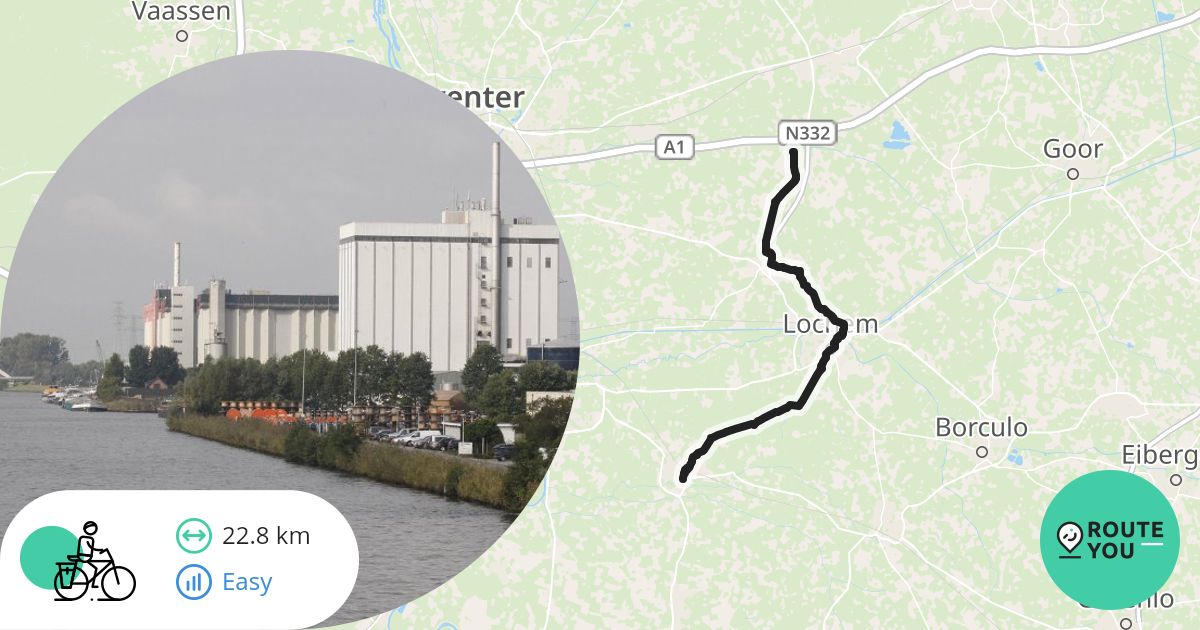 Kring van Dorth - Vorden - Recreatieve fietsroute | RouteYou