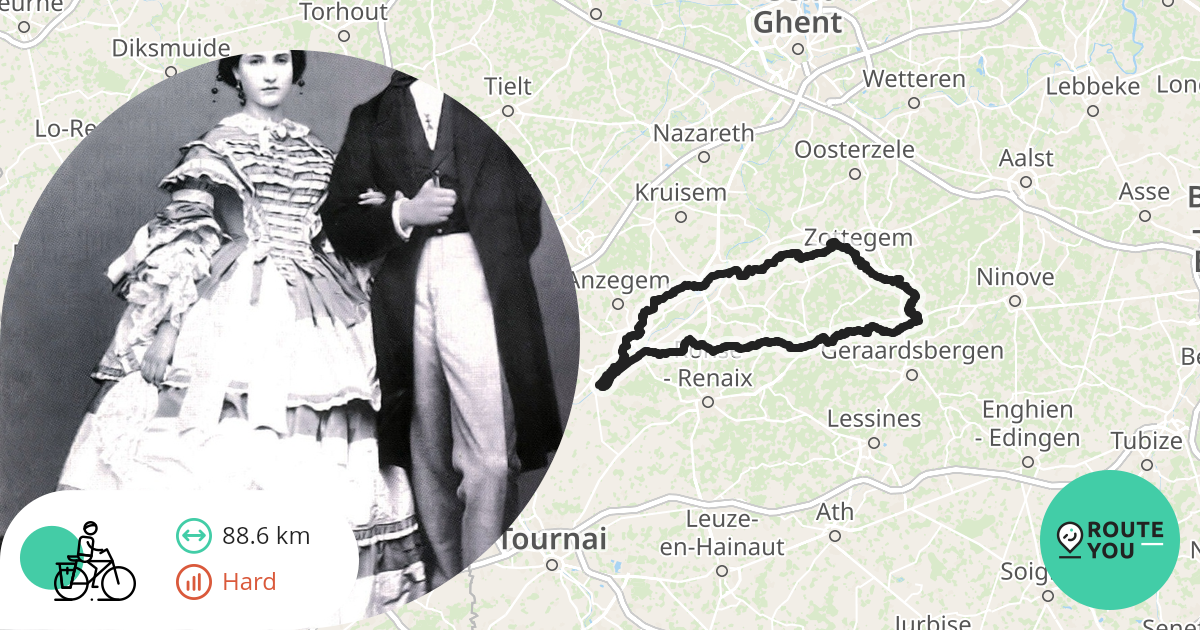 Koevert Ophasselt - Recreatieve fietsroute | RouteYou