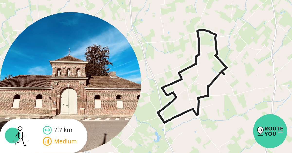 Sint-Sixtus Wandelroute - Wandelroute | RouteYou