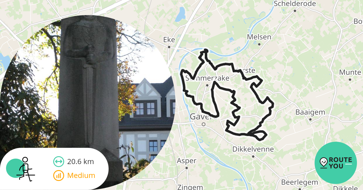 Semmerzake 02b — Vurste - Dikkelvene - Gavere - Semmerzake ...