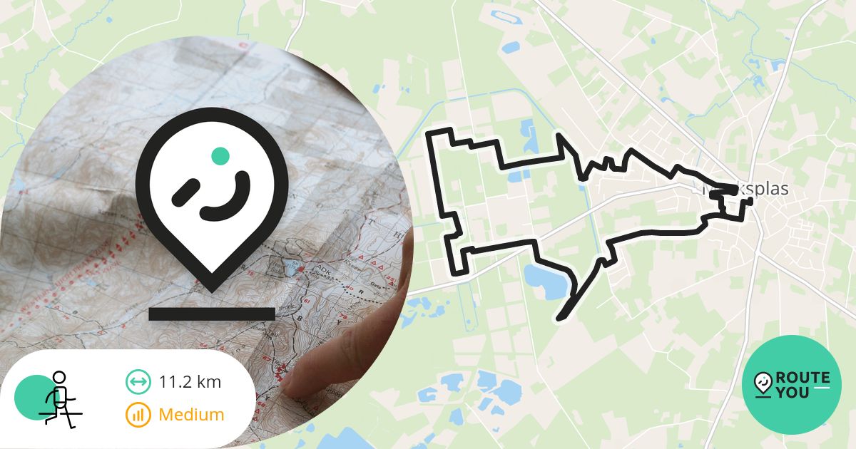 Onderox 2022 2023 Merksplas Brasserie De Mart - Wandelroute | RouteYou