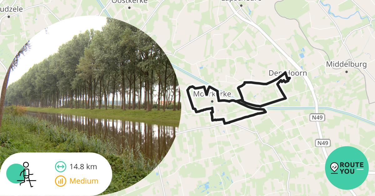 Moerkerke 2022 15 - Wandelroute | RouteYou