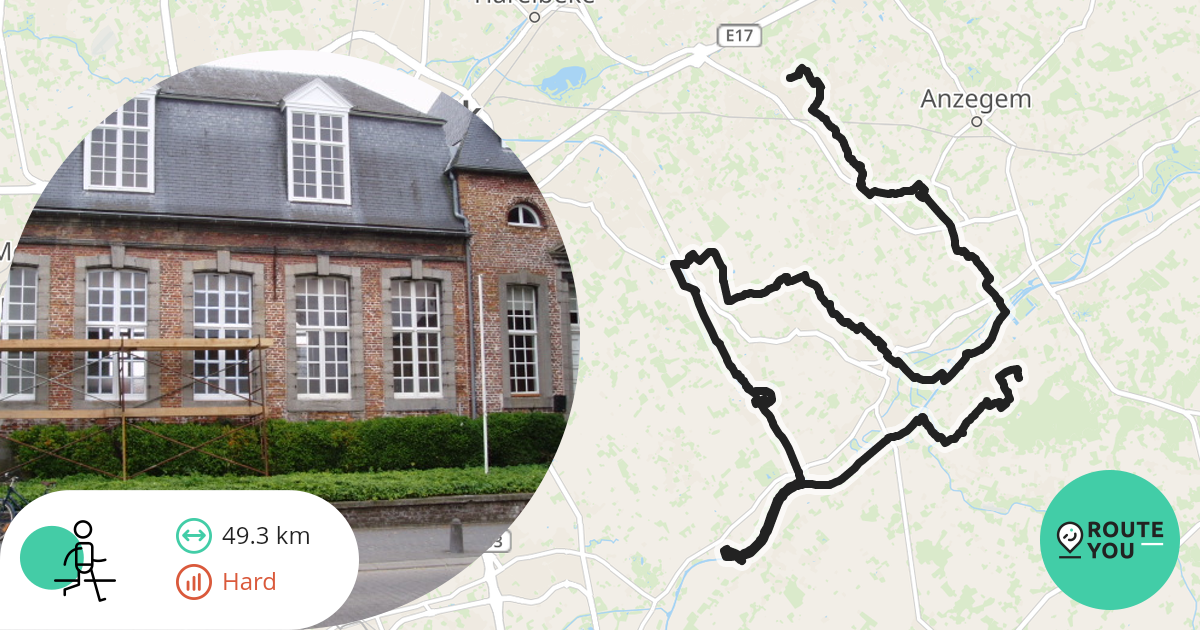 Vichte - HOOGWEG 36 KLUISBERGEN - Wandelroute | RouteYou