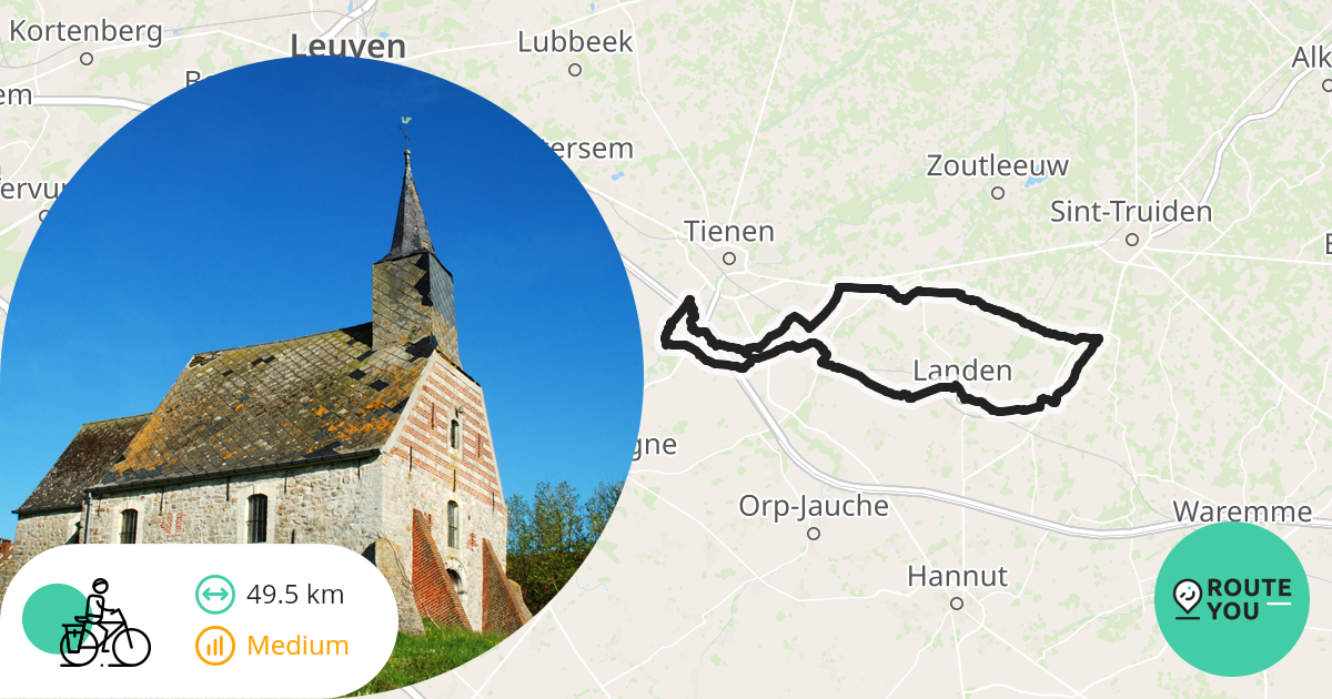 30 DE BINK 60 KM VERKAVELINGEN MTB INGEKORT - Recreatieve fietsroute ...