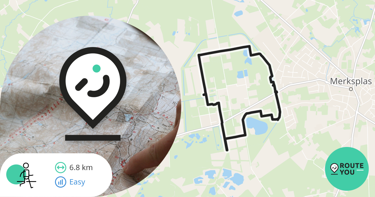 Merksplas - Wandelroute | RouteYou