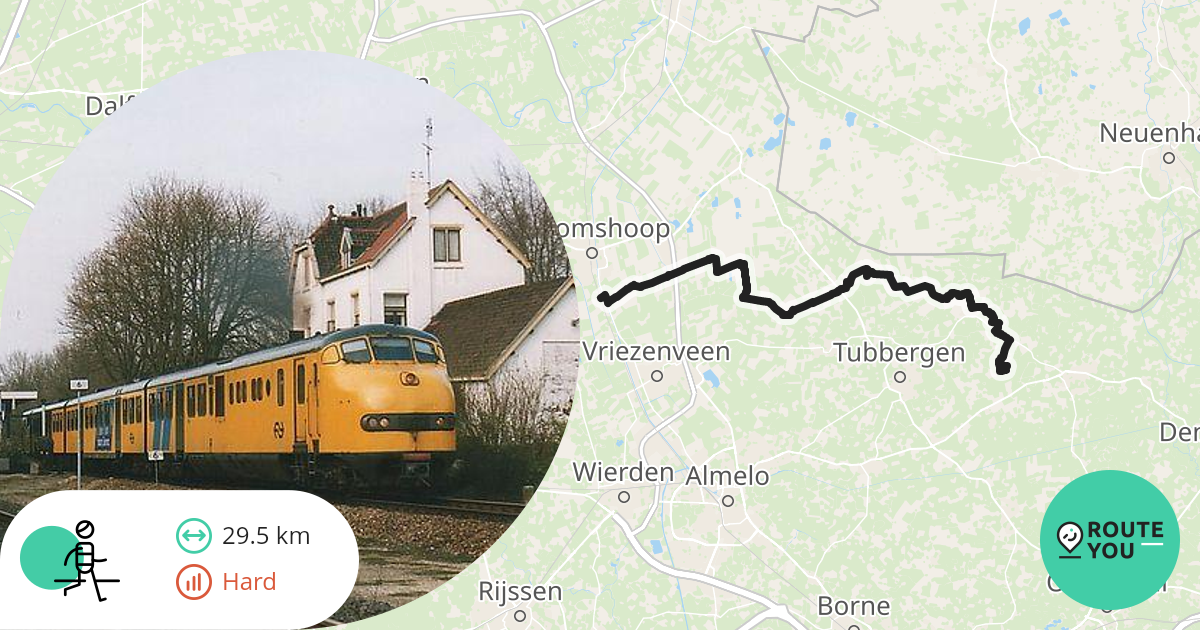 Nutter - Daarlerveen via manderveen en west geesteren 29,5 km ...