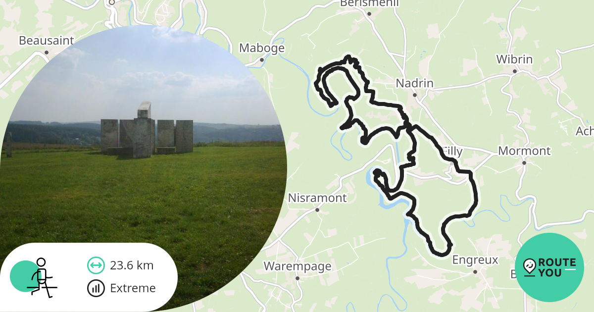 Samrée - Wandelroute | RouteYou