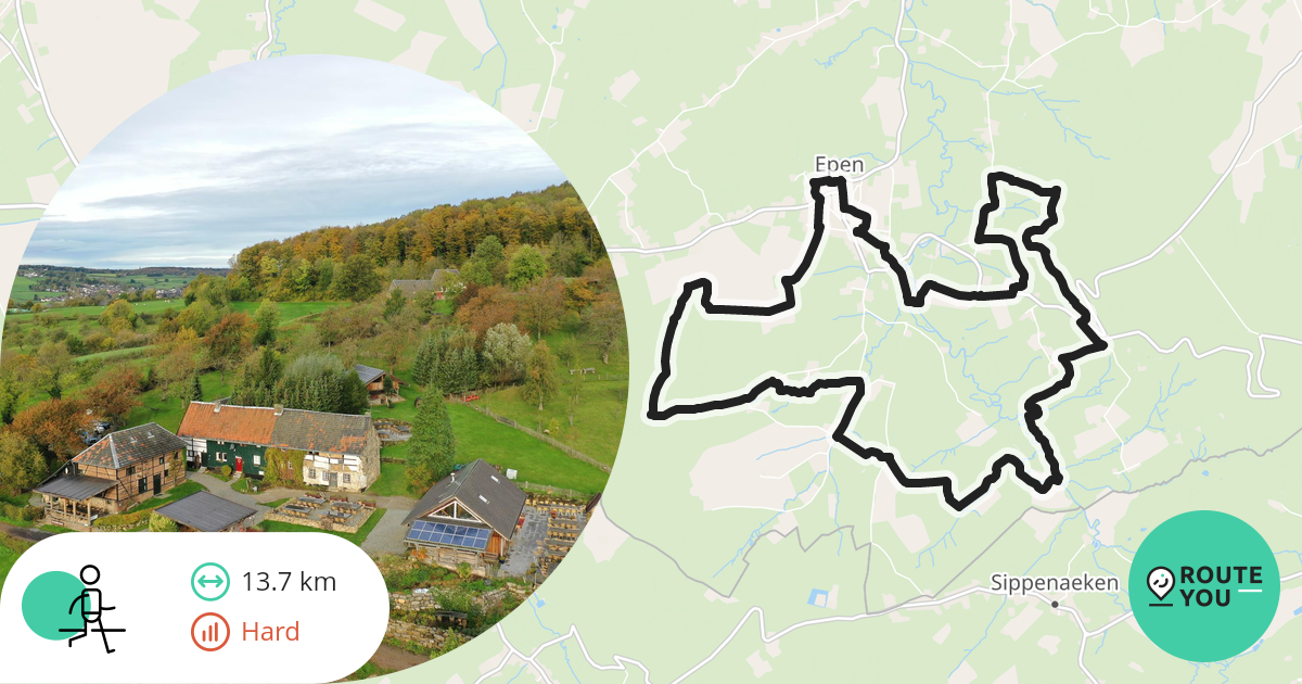 Epen - Wandelroute | RouteYou