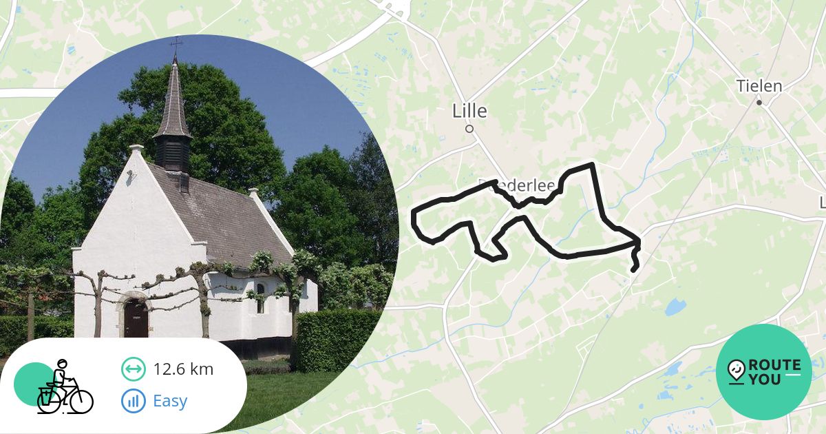 Kapellekesroute Poederlee - Recreatieve fietsroute | RouteYou