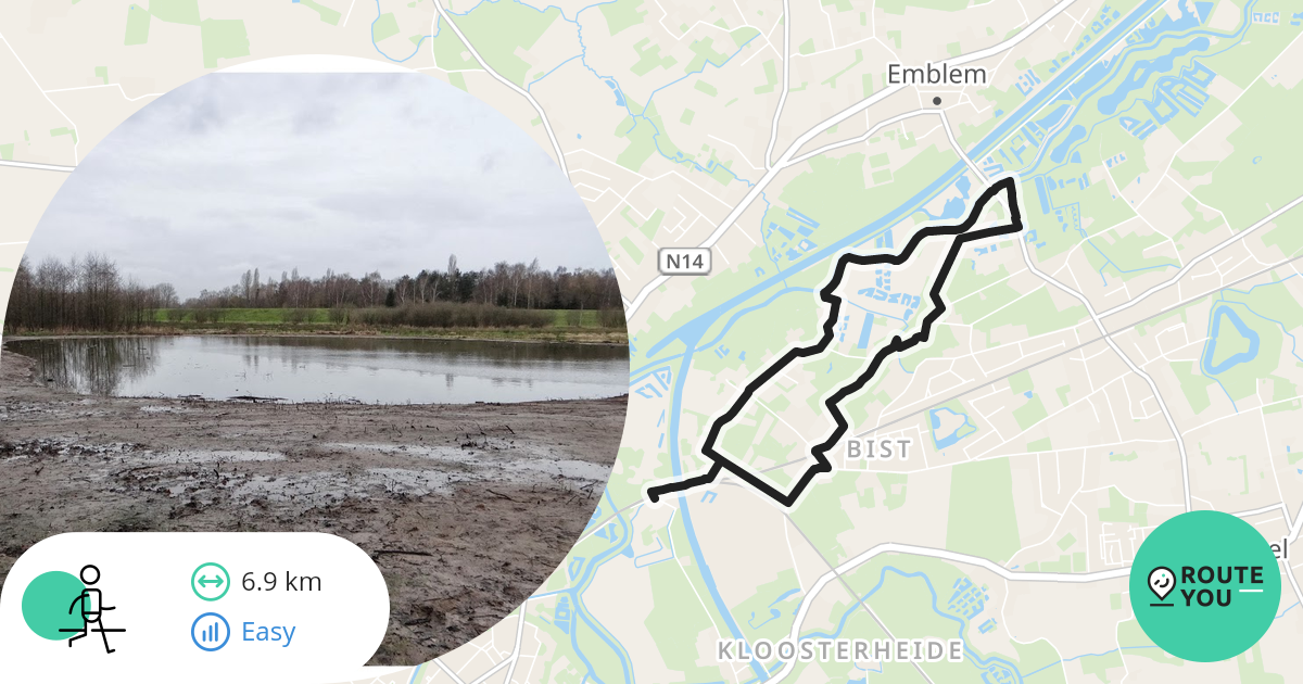 Oud Lier-Oud Badhuis - Wandelroute | RouteYou