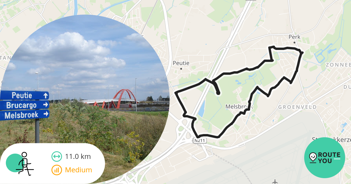 Machelen - Wandelroute | RouteYou