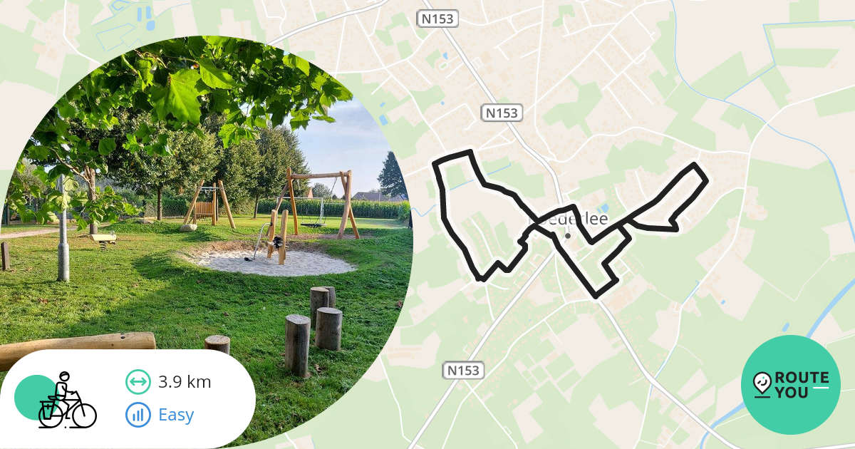 Speelruimtes Poederlee - Recreatieve fietsroute | RouteYou