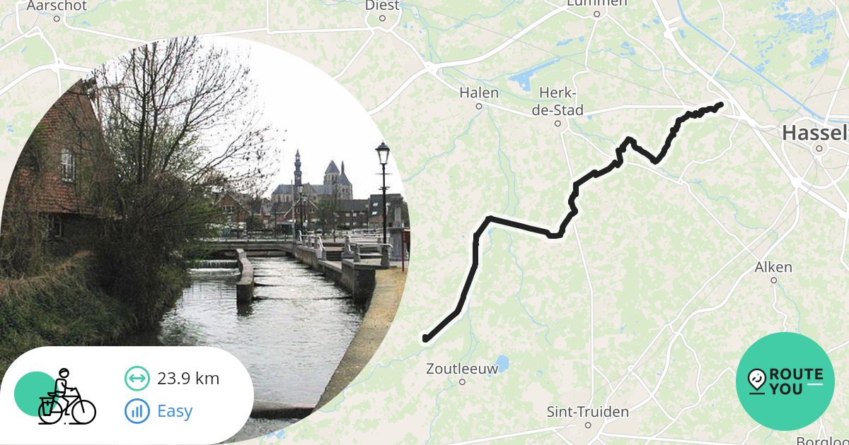Tuilt - Budingen - Recreatieve fietsroute | RouteYou